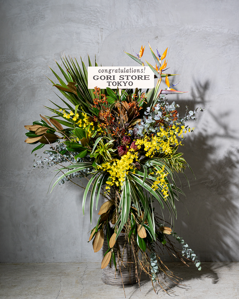 STAND FLOWER｜GORI STORE TOKYO